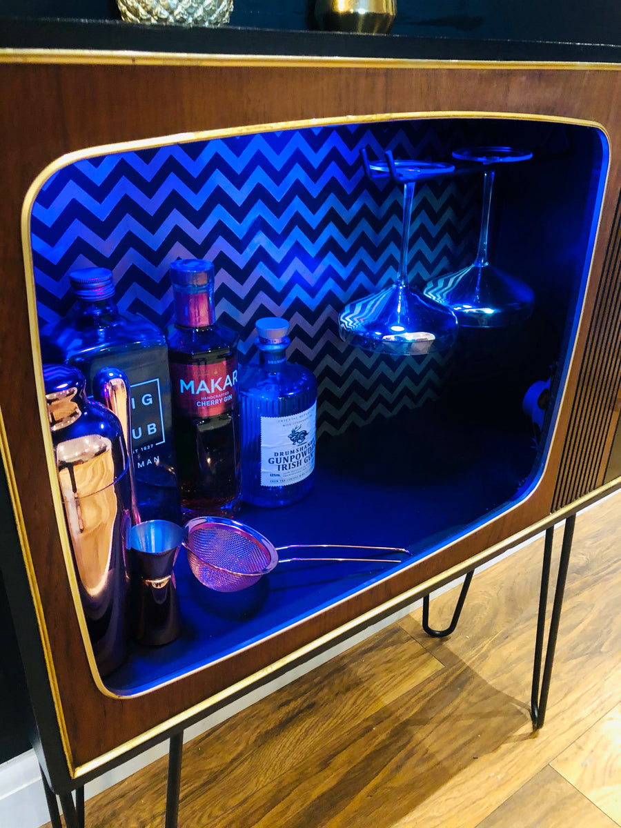 Retro cocktail cabinet – ellalucasdesigns